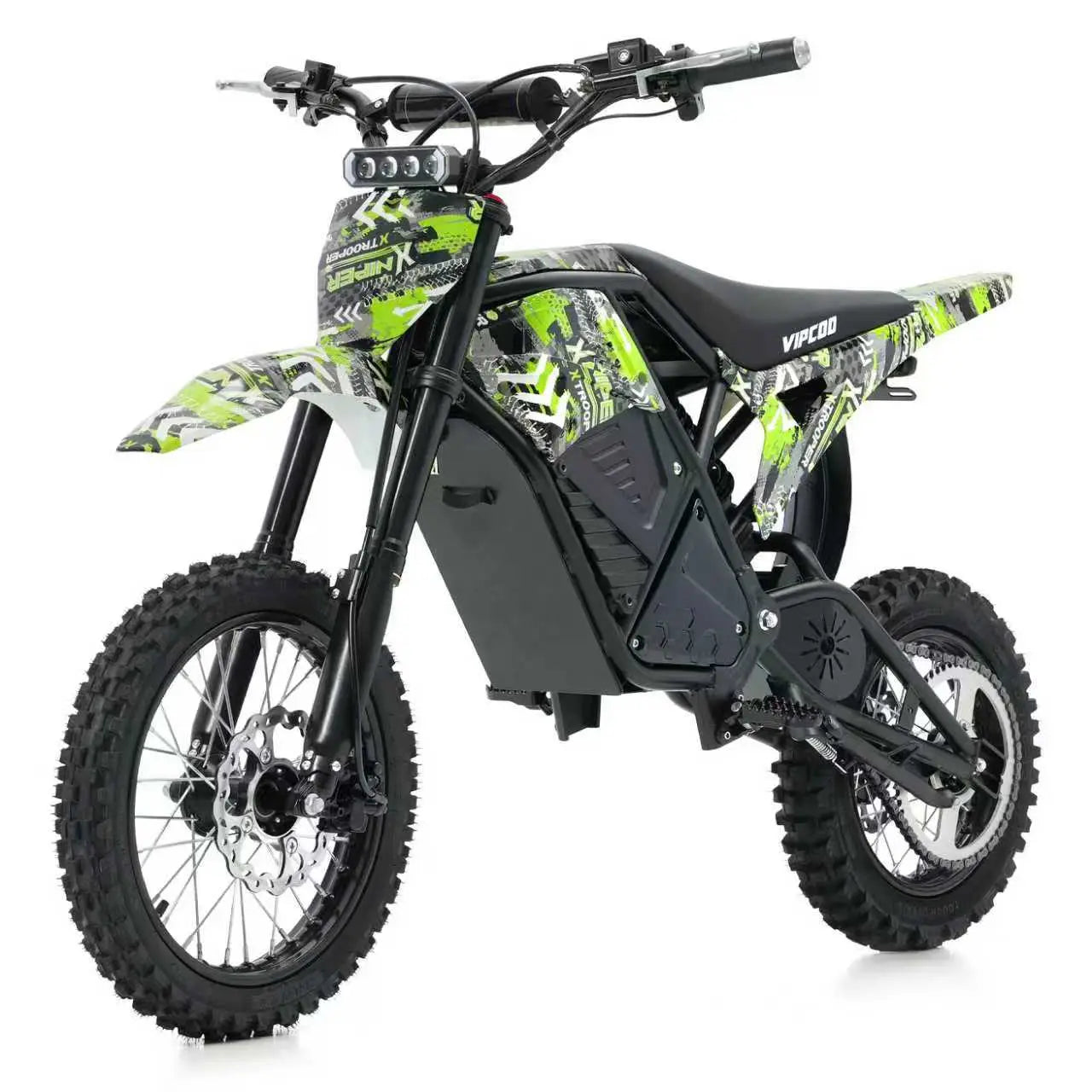 VIPCOO H3 ELECTRIC DIRT BIKE OFF ROAD | The Ebike Shop
